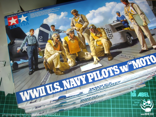 1/48 Tamiya figures for a diorama project... |Don Suratos aka DC23