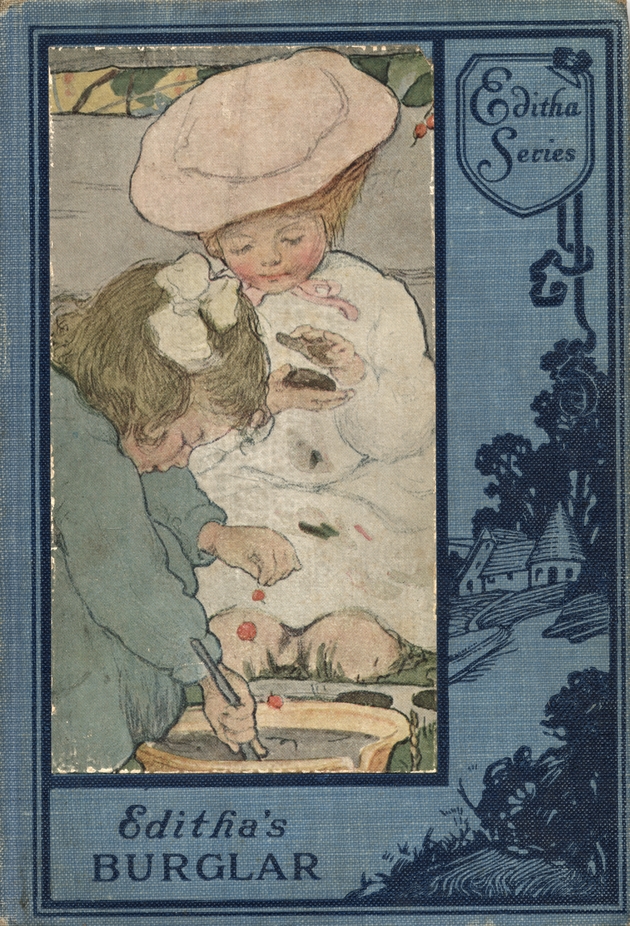ART & ARTISTS: Children's Book Covers 1871 - 1925