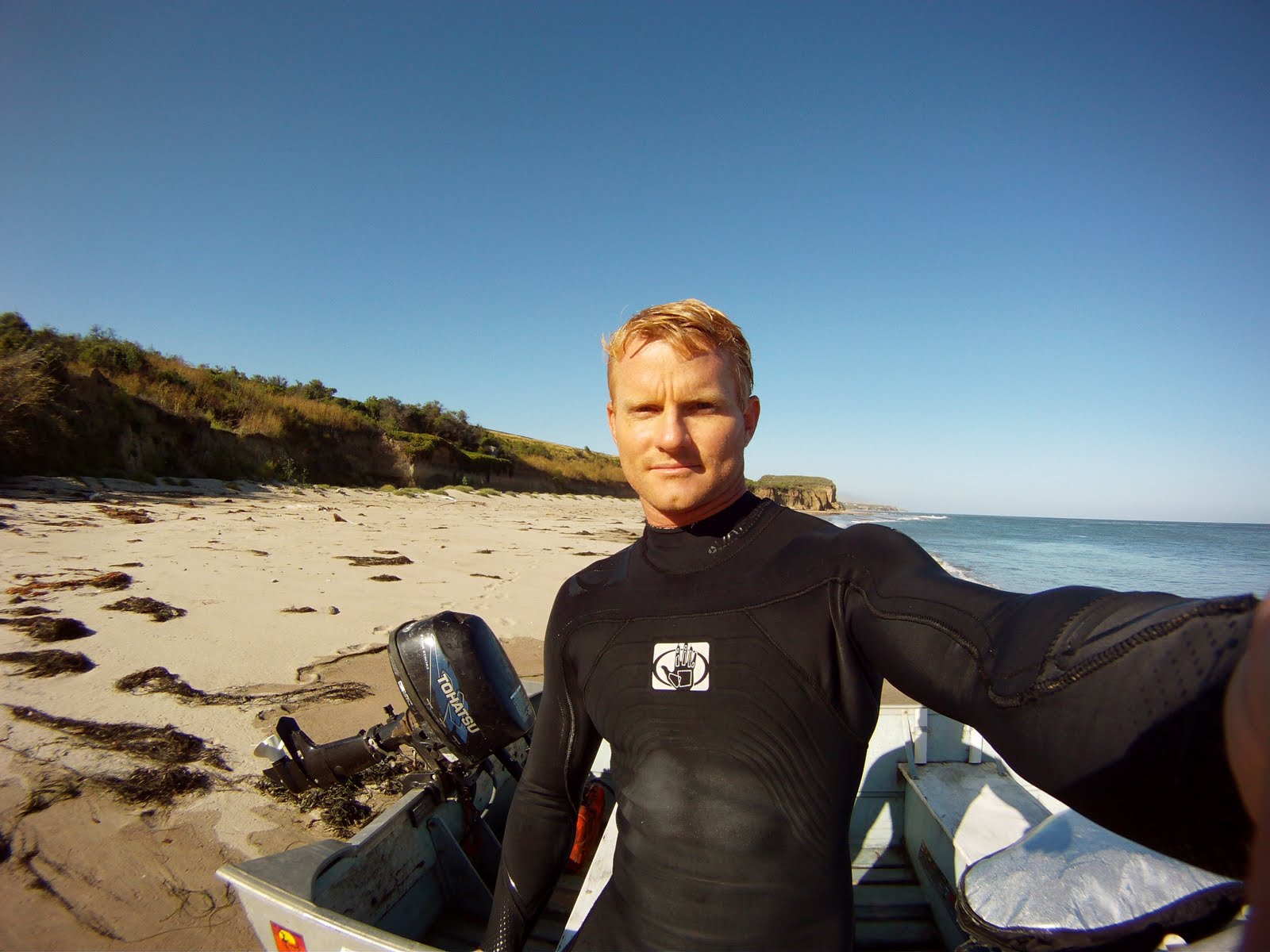 Surfing is the key to My Life: Cojo "The Ranch"