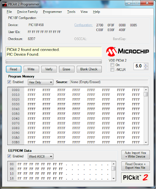 Embedded Engineering : Pickit 2 clone The Universal Microchip PIC ...