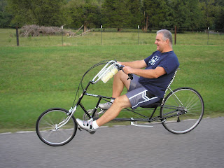 Coy Boy's Folly: My evolution from regular bikes to recumbents