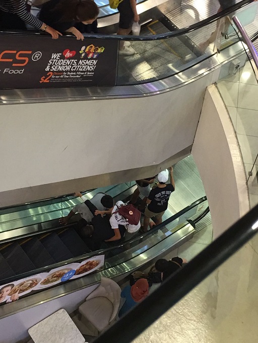 Under The Angsana Tree: Spate of Escalator accidents