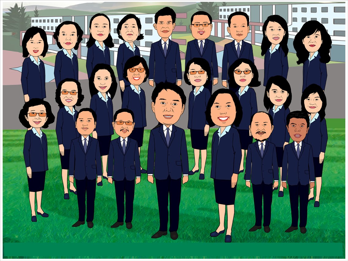 PESAN KARIKATUR MURAH: Asyiknya Rame-rame