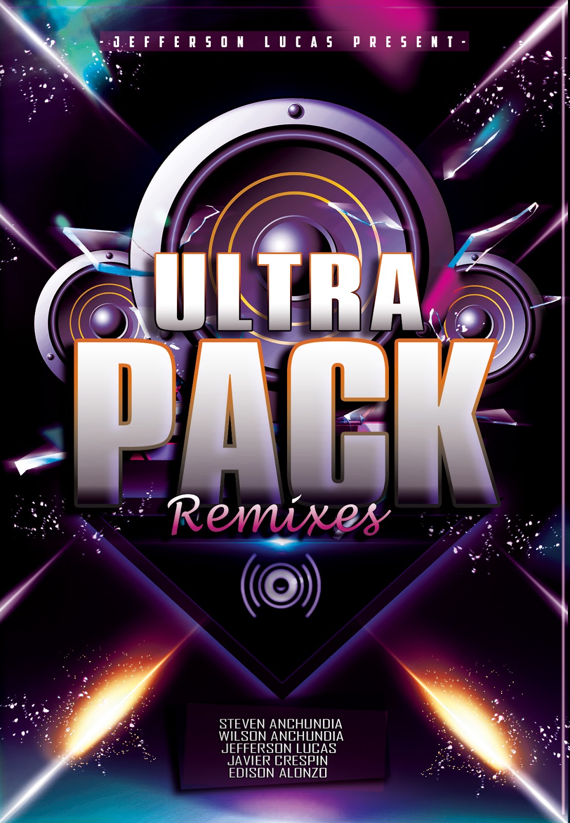 LatiNo RemiX : Ultra Pack Remixes