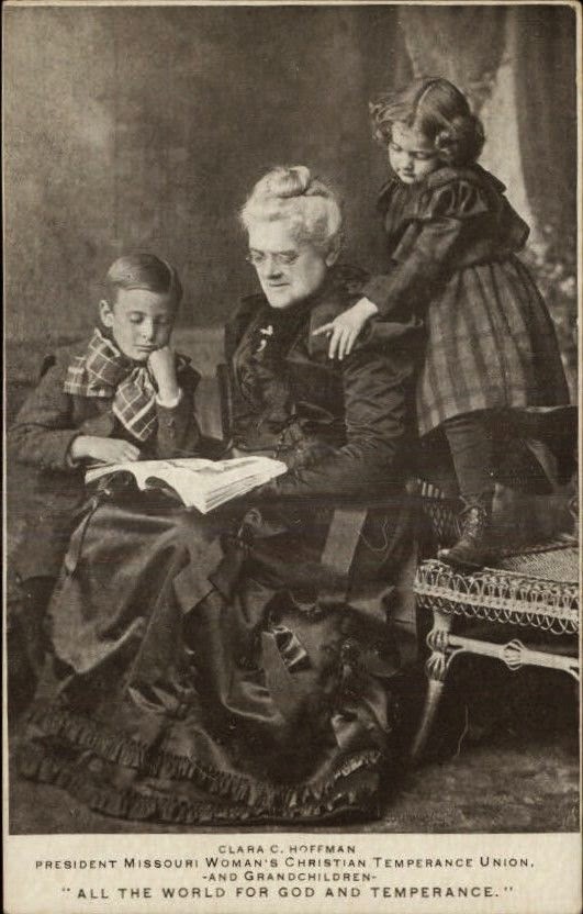 SHOW ME - Johnson County - West Central Missouri History: Carrie A ...