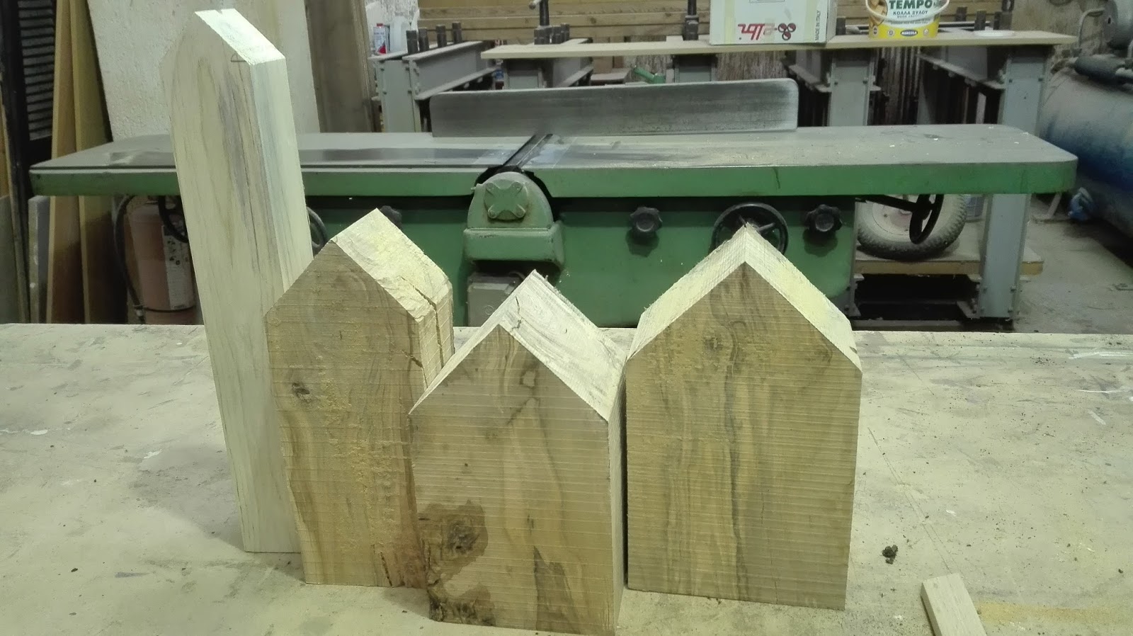 Total Crafting: Wooden Block Houses