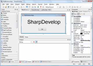 SharpDevelop v4.2.1 Download | FileClover