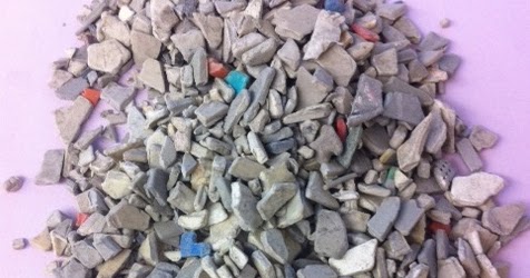 Recycling Plastics: PS Regrind from Household Appliances - Polystyrene
