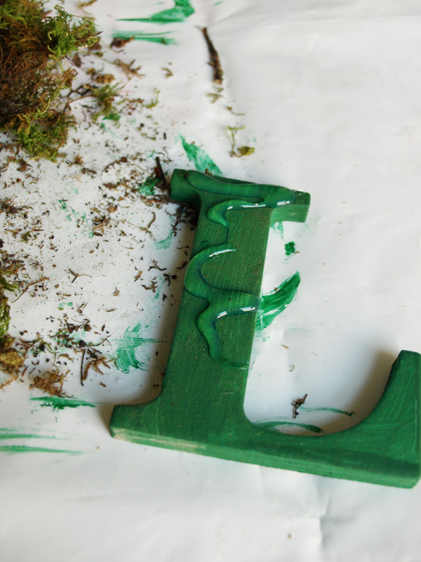 Topiary Love: Easy Letter Topiaries – Less Than Perfect Life of Bliss