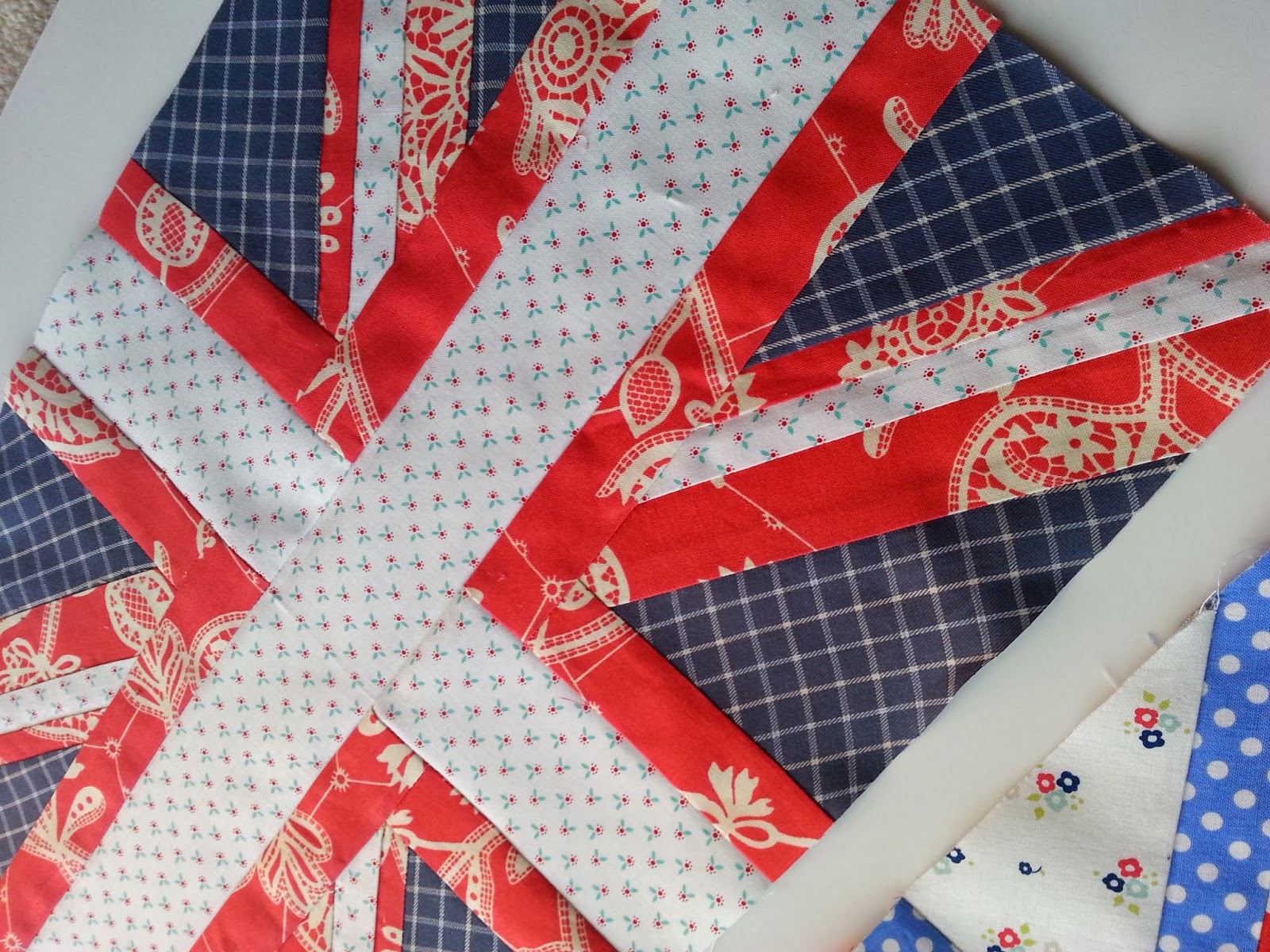 Quilt Story: Union Jack Attack