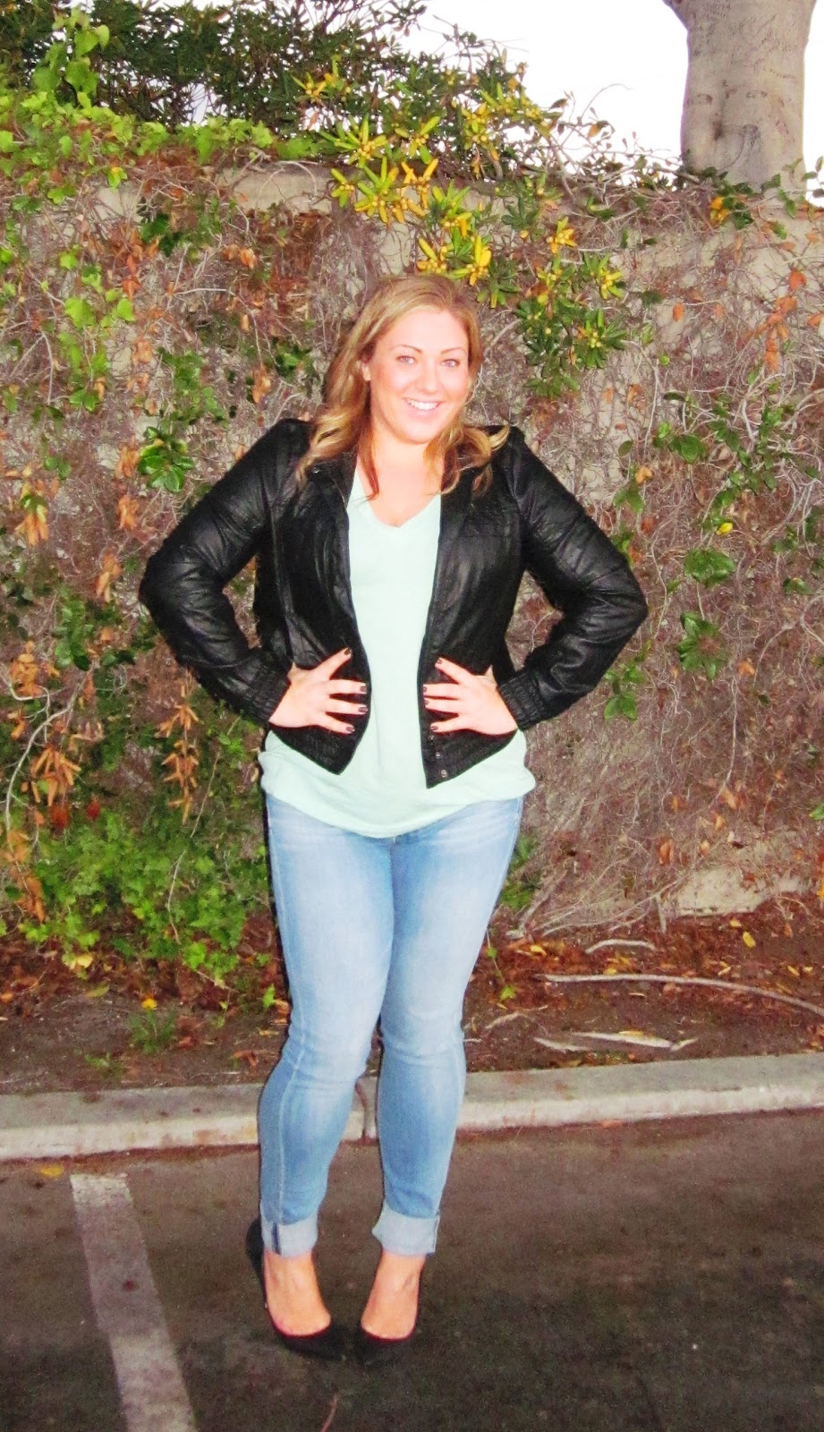 in the fashion lane: What I Wore: Sassy Casual Wear