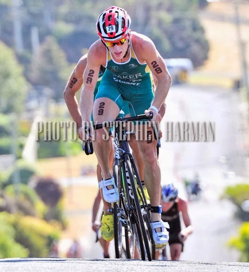 Matthew Baker - Elite Australian Triathlete: March 2014
