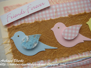 Handmade Cards by Archana: Friends Forever