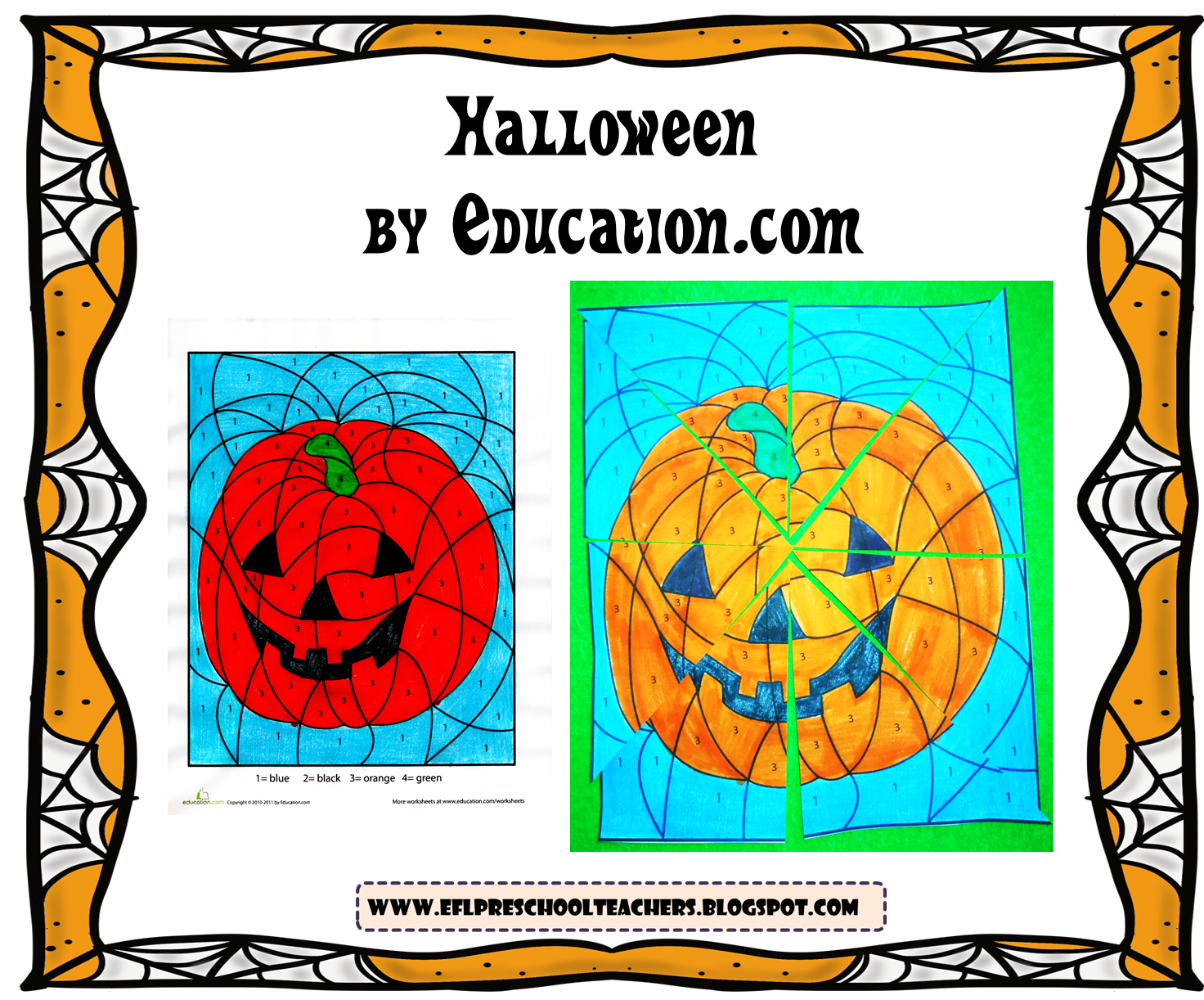 ESL/EFL Preschool Teachers: Halloween by Education.com