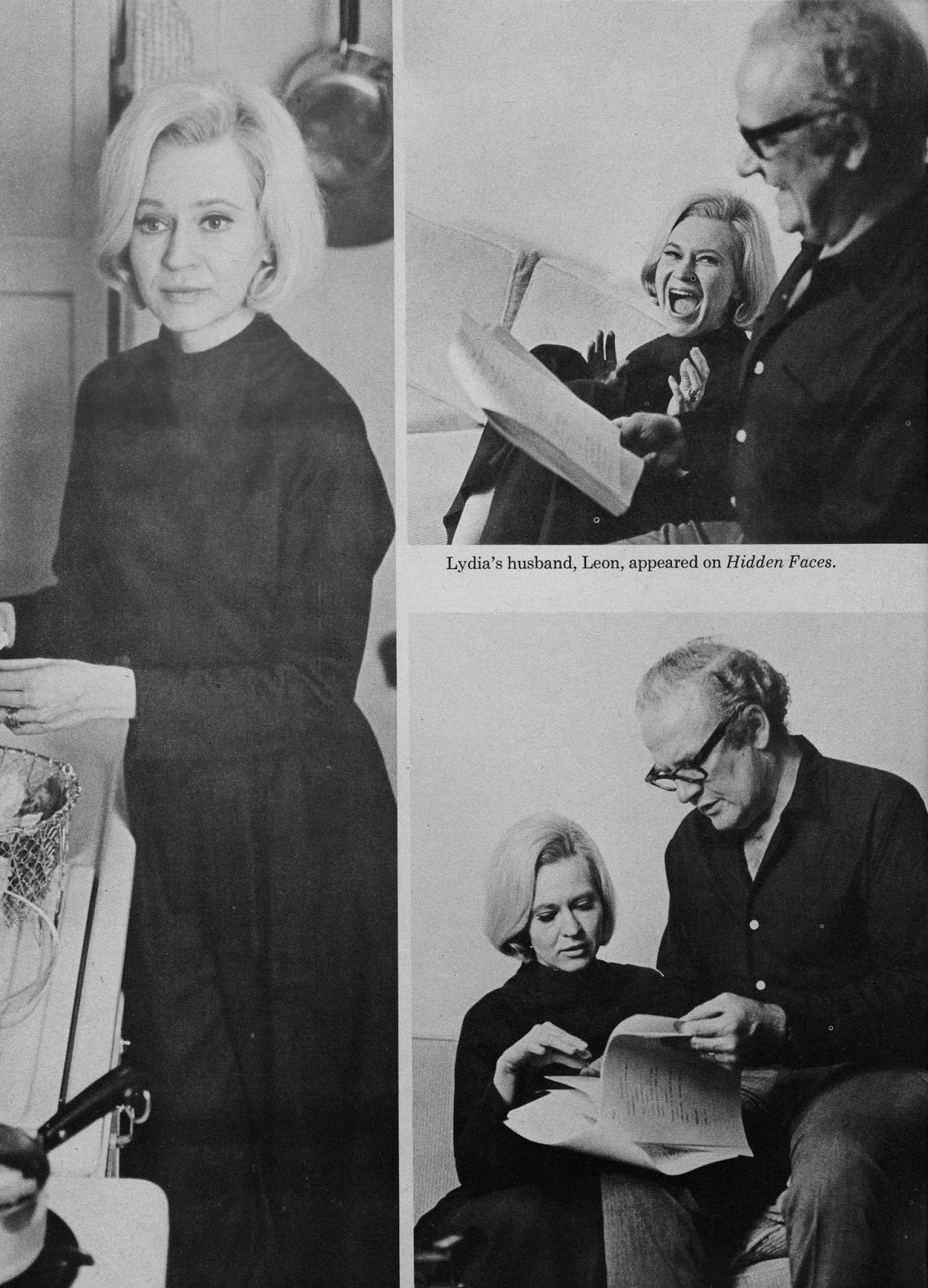 The Doctors: Lydia Bruce-Lady Of The Present Lives With The Past