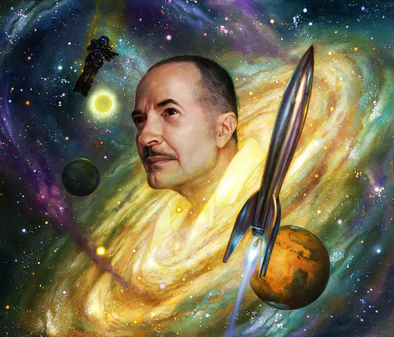 Philosophy of Science Portal: Robert Heinlein...scifi master