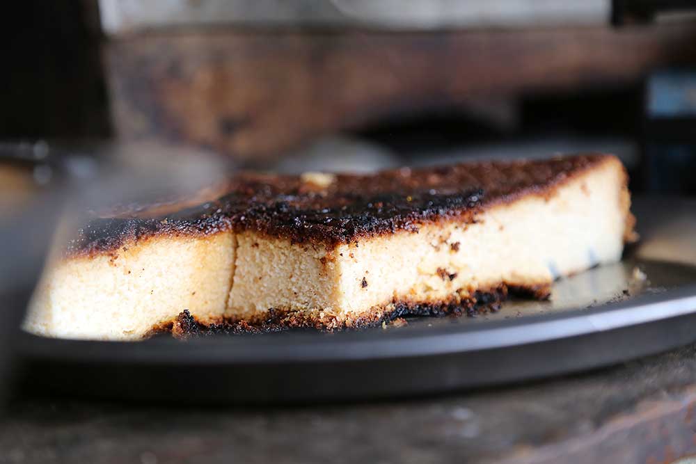 Chhena Poda The Original Indian Cheesecake From Odisha