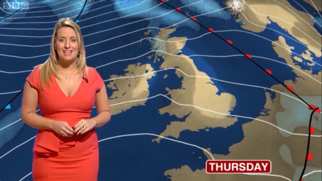 UK Regional News Caps: Anna Church - East Midlands Today Weather