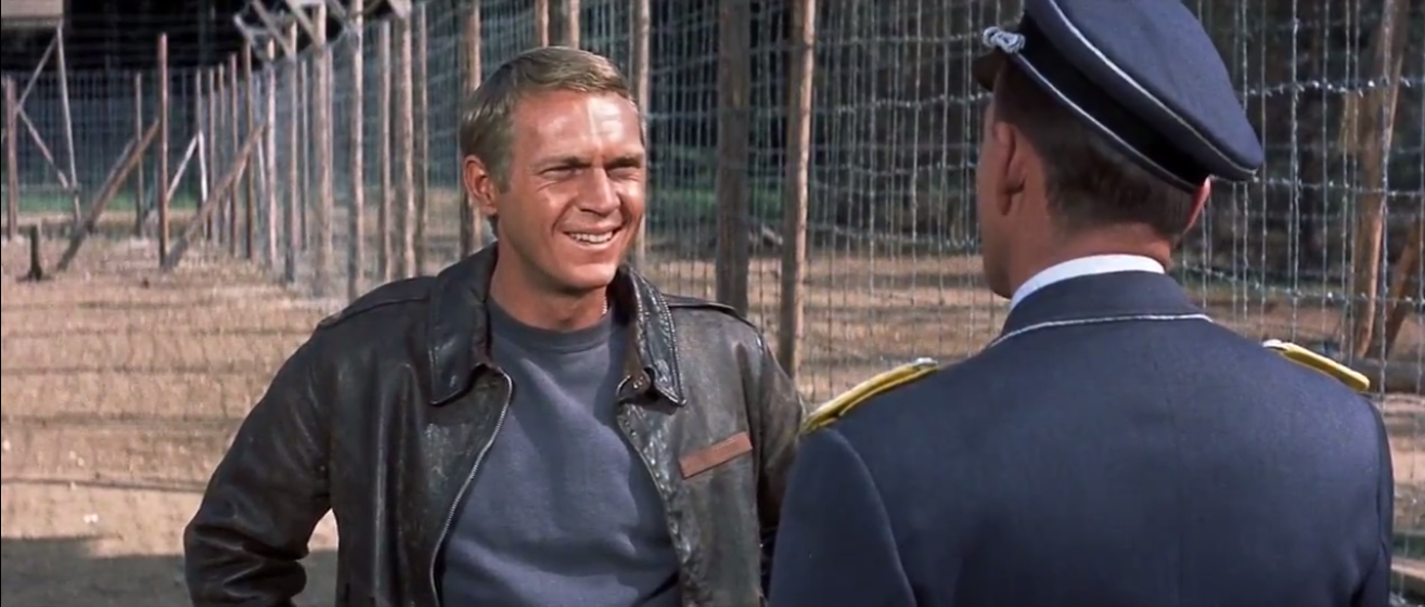 Best Actor: Alternate Best Actor 1963: Steve McQueen in The Great Escape
