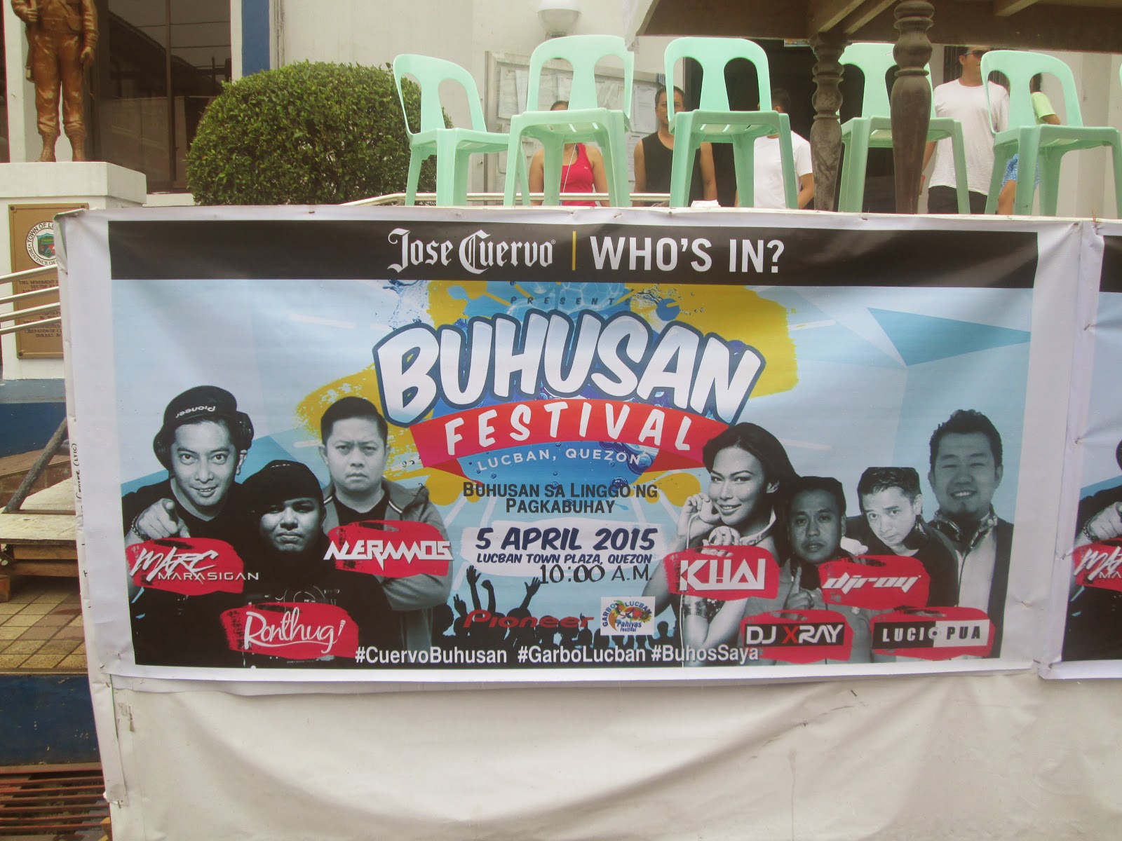 INSPIRING JOURNEY: Lucban: Home of the "Buhusan" Festival