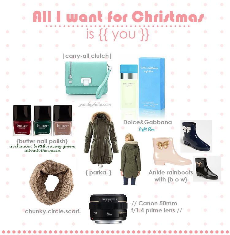 pandaphilia: Practical Holiday Wishlist
