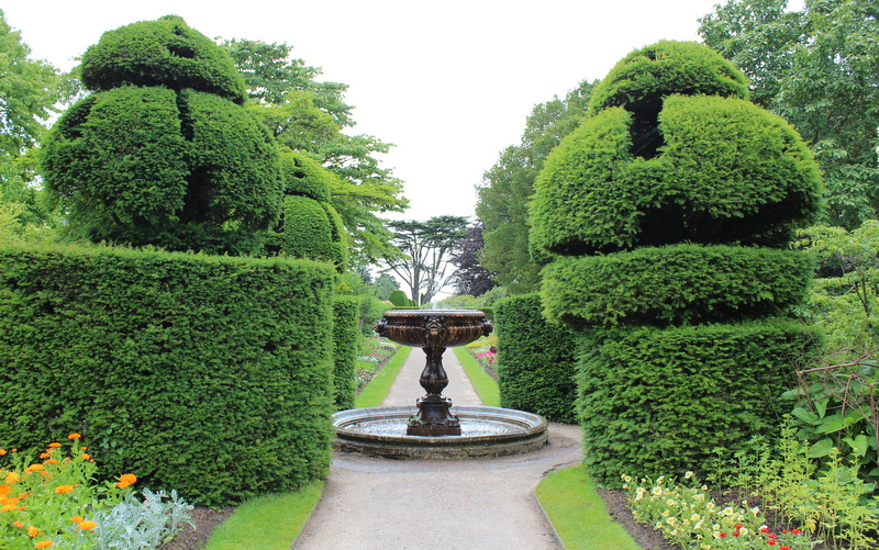 havedagbogen : ENGELSKE HAVER