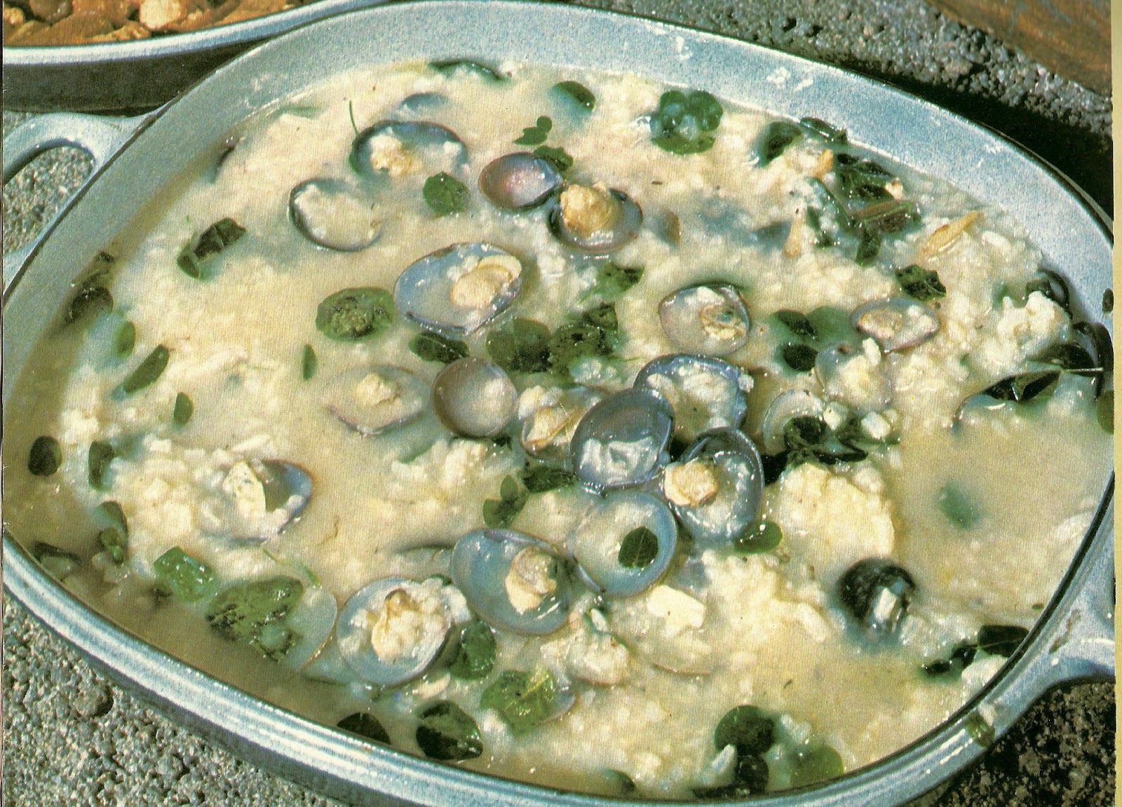 ARROZ CALDO WITH TULYA