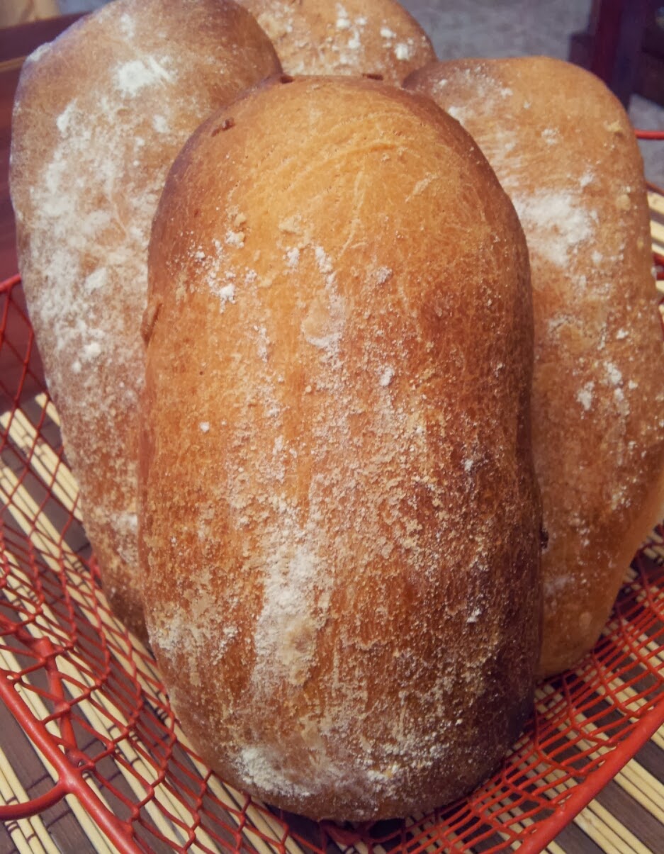 Cocinando entre cacharros: PAN DE CIABATTA