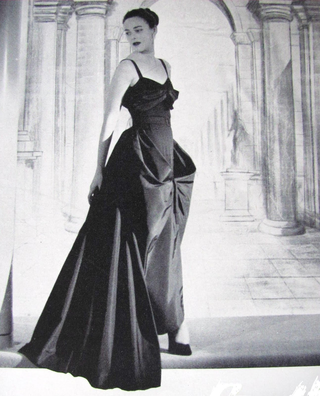 Pintucks: Adrian: Gowns and Salons, 1948