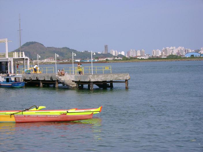 Belas imagens na Ponta da Praia ( Santos - SP )