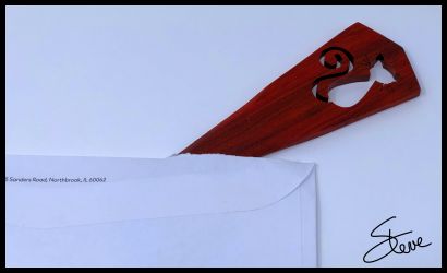 Scrollsaw Workshop: 12 Letter Opener Scroll Saw Patterns.