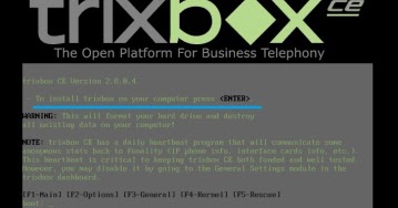 TKJ 1: Install Dan Konfigurasi Trixbox Sebagai VoIP Server