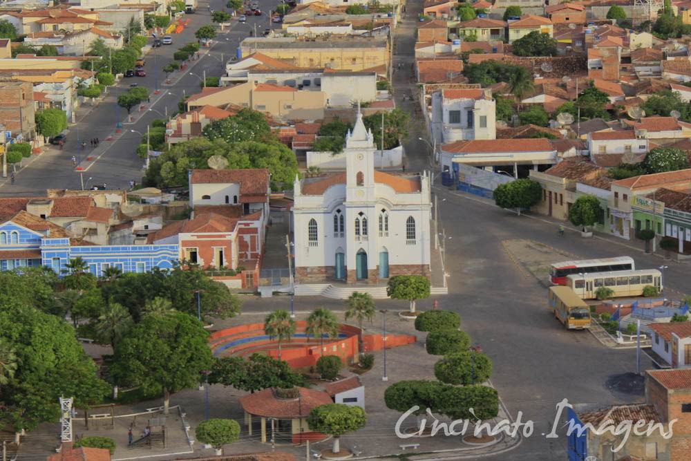 Blog XIQUE XIQUE: Foto aérea de Xique Xique (BA): A IGREJA DE XIQUE ...
