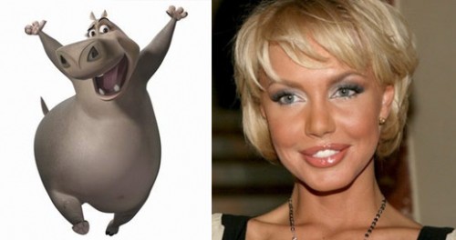 My Funny: Celebs Behind Cartoon Characters | Pictures