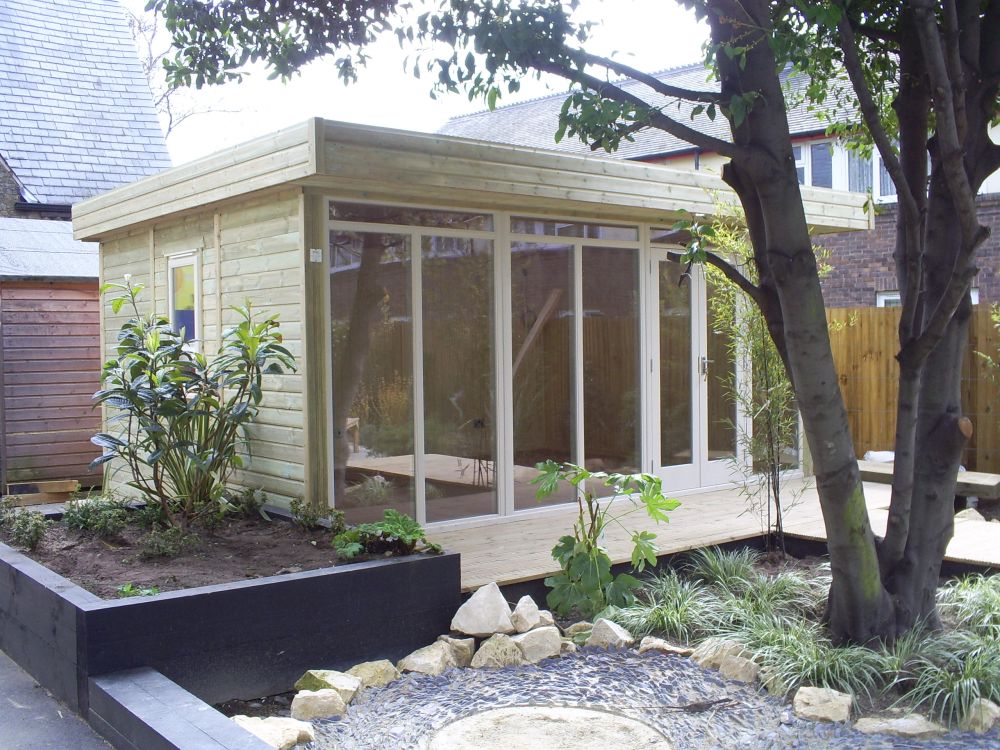 Covered Outdoor Shed Designs