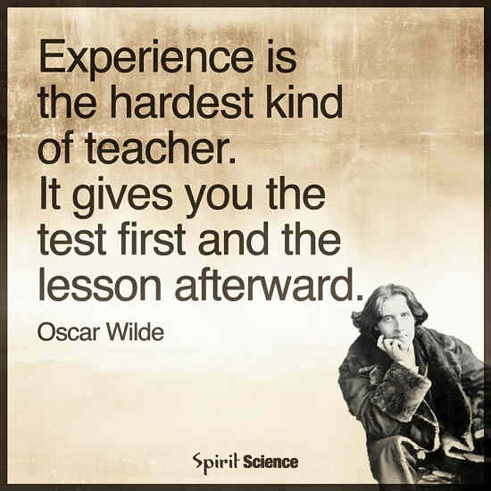 Worst Experience Quotes