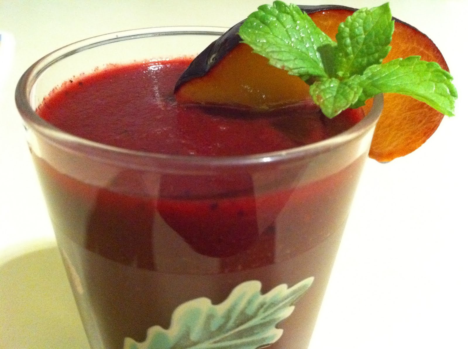 Healthy Food Recipes: Refreshing juice...