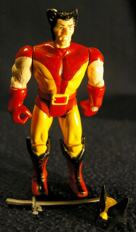 Action Figure Adventures: Wolverine - Toy Biz