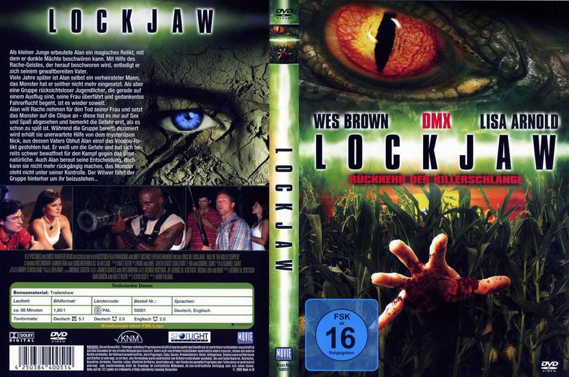 Todo El Terror Del Mundo: Lockjaw, Rise Of The Kulev Serpent) (キラースネーク ...