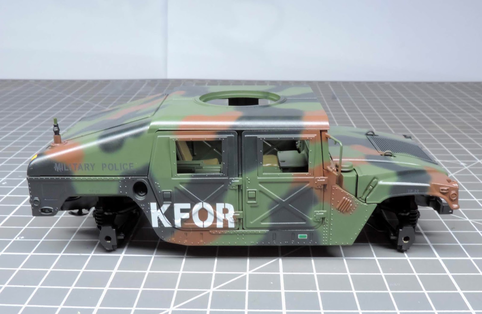 Pete's Model World : Humvee Gloss, Decals & Paint Supplies