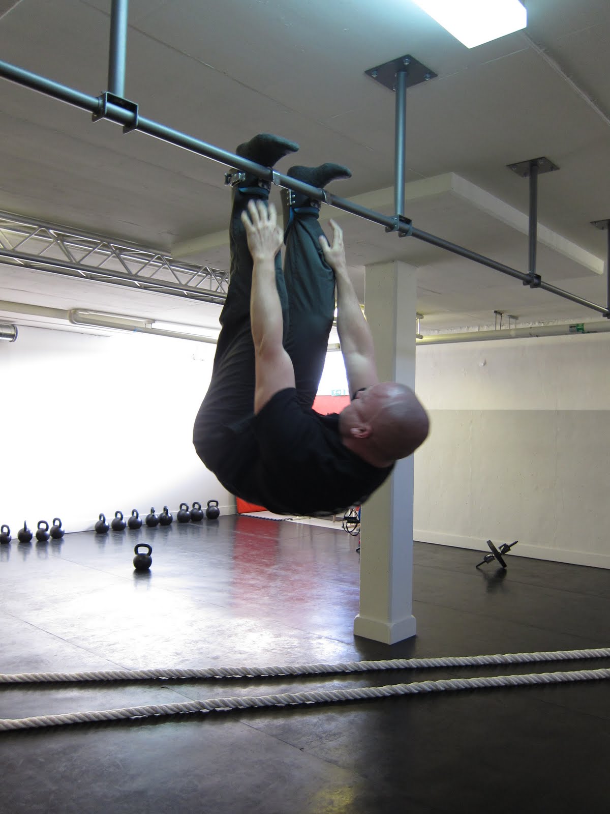 Liljeros Träningslogg: Gravity Boots