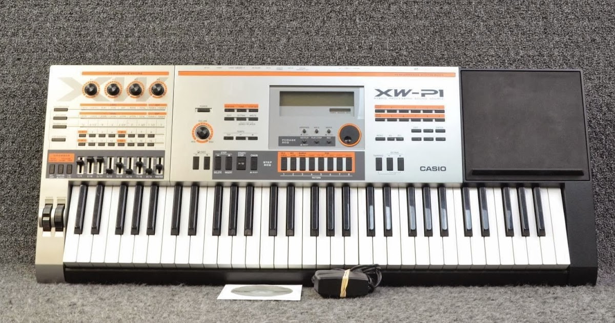MATRIXSYNTH-B: Casio XW-P1 Performance 61 Key Synthesizer
