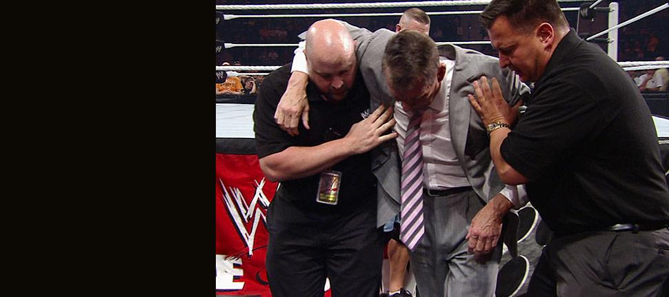 ZONE ENTERTAINMENT : WWE RAW RESULTS !!!!! BIG SHOW KNOCKS OUT VINCE