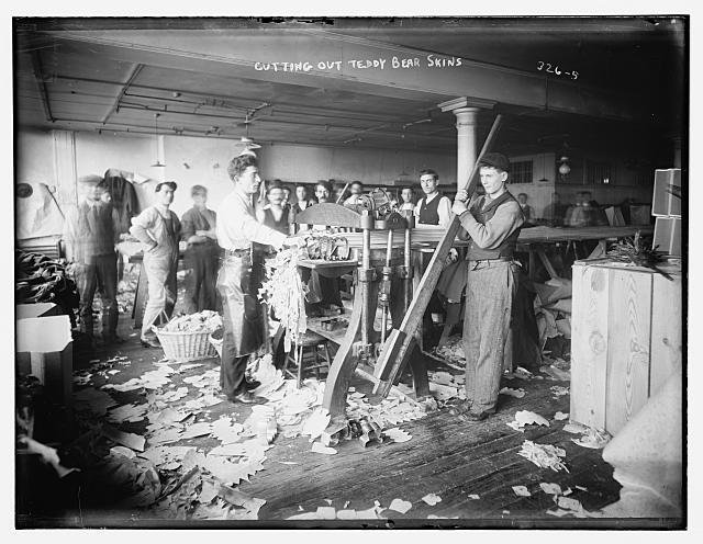 Early Sports and Pop Culture History Blog: Margarete Steiff, Morris ...