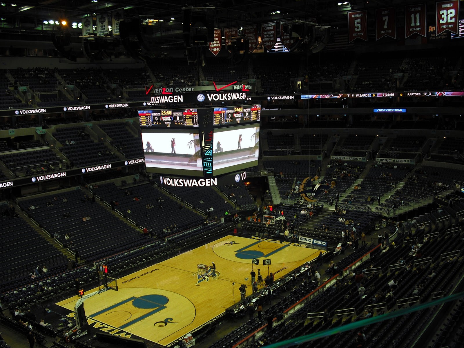 баскетбольные клубы НБА: Вашингтон Уизардс