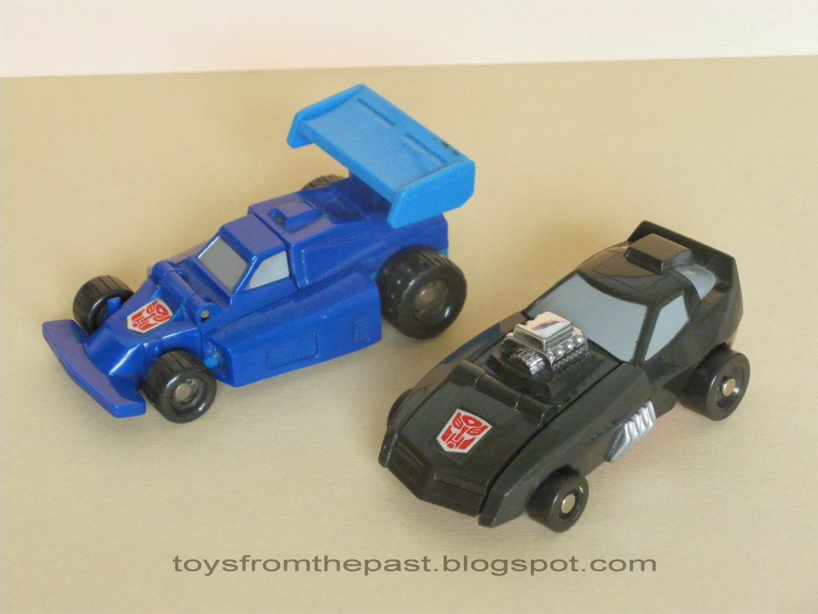 Toys from the Past: #356 TRANSFORMERS – SPARKABOTS SIZZLE, FIZZLE and ...