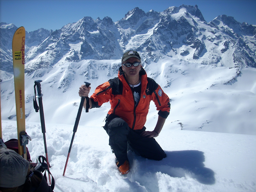 Sportivamente: Pic Blanc du Galibier m. 2955