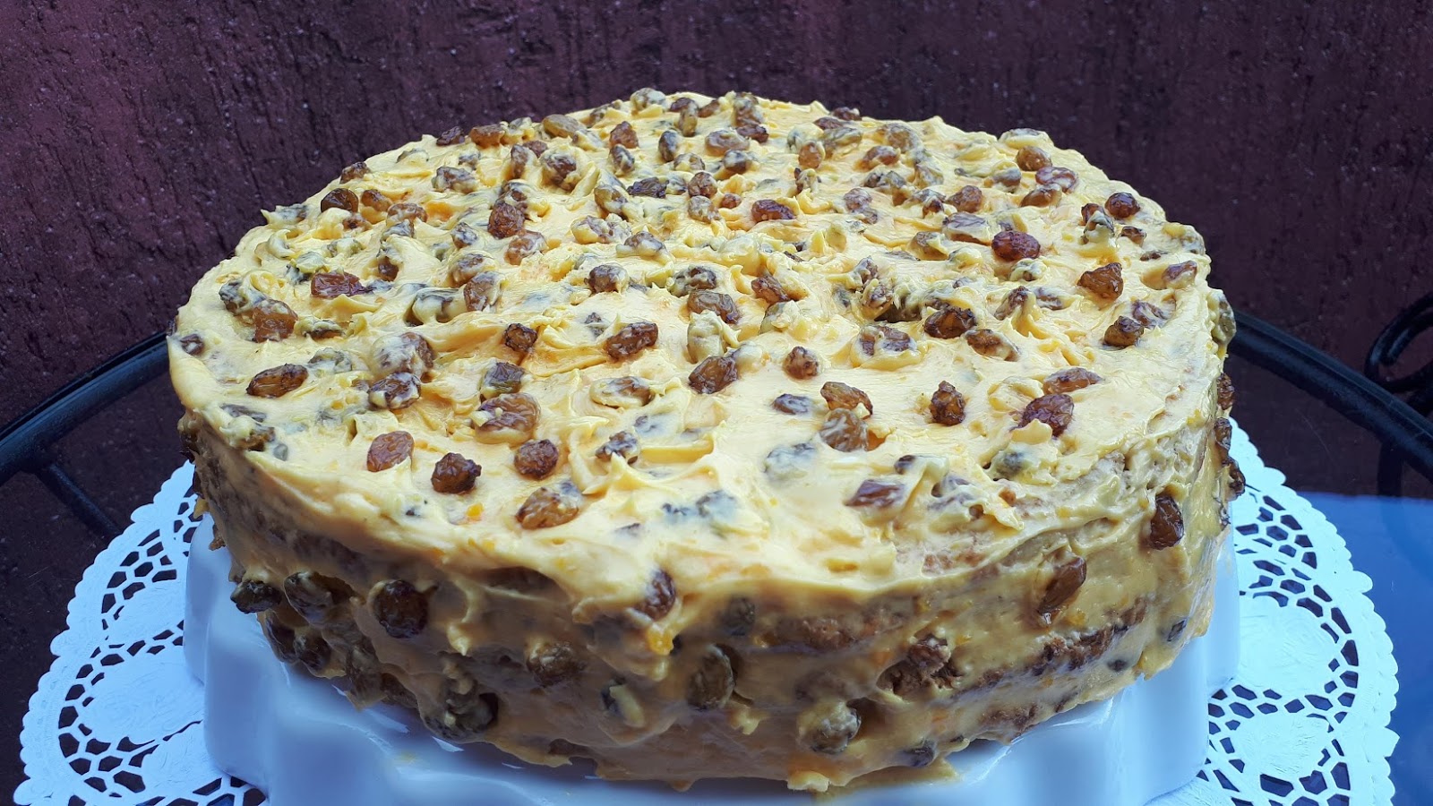 A sada Olja kuva: Ruska torta ili omaž jednoj rođendanskoj