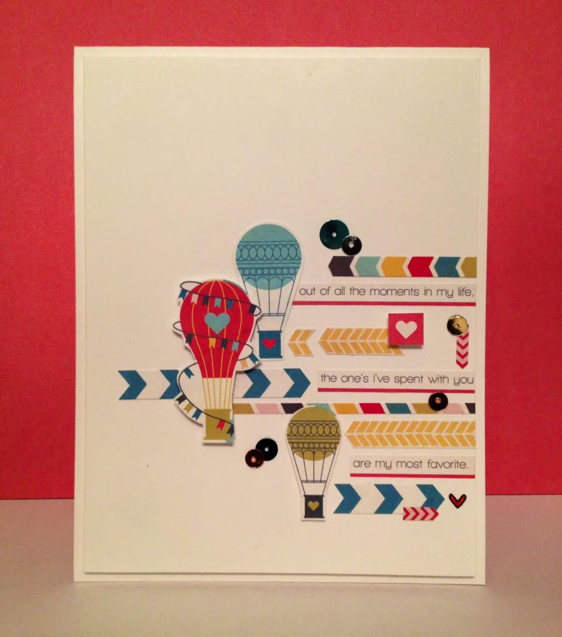 Created by Lorraine: world card making day thank you blog hop